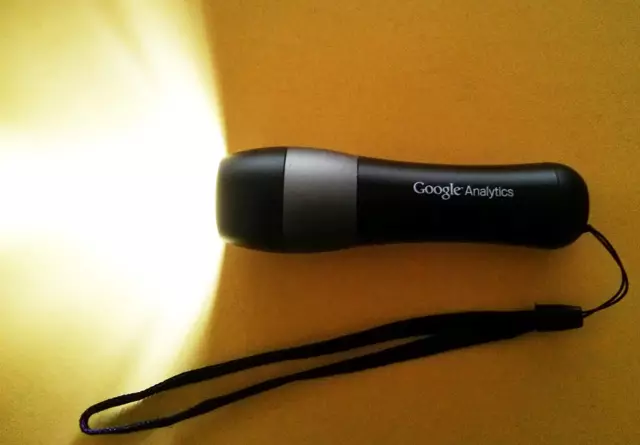 Google Analylictics Flashlight