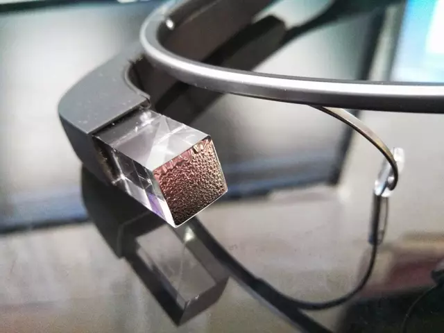 Google Glass yn toddi