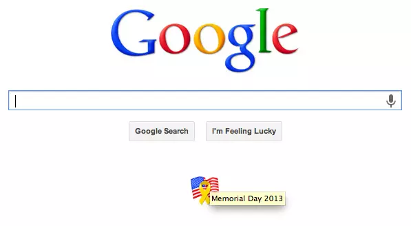 Google Memorial Day.