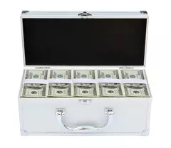 Suitcase of Money