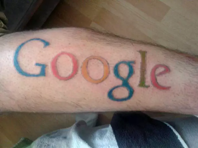 Google Tattoo