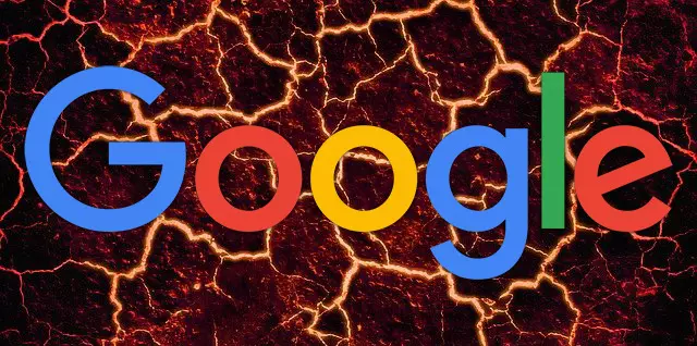 Google Sich Ranking Algorithmus Onstabilitéit iwwer Weekend