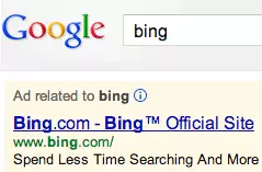 Bing kúszó AdWords