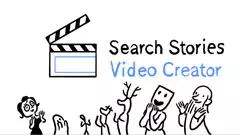 Povestiri de căutare Google Creator video