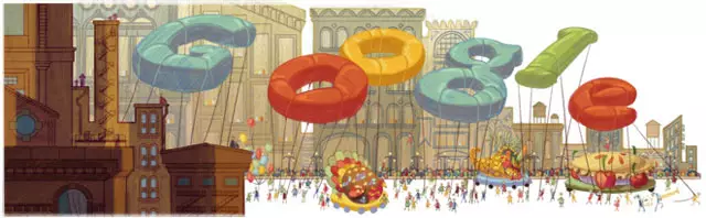 Google Ризашылық күні 2012