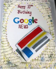 Cake de notícies de Google