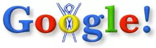 De earste Google Google Doodle: 30 augustus 1998