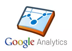 Logo Google Analytics.