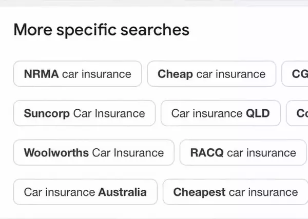 ການທົດສອບ Google Testing carousel massive ສໍາລັບການຄົ້ນຫາສະເພາະ 113_2