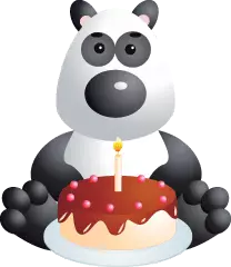 Google Panda Birthday