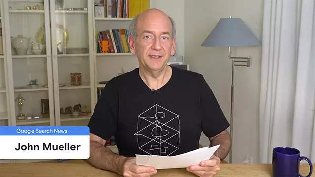 ഗൂഗിളിന്റെ ജോൺ മുള്ളർ തന്റെ പഴയ ബ്ലോഗ് വീണ്ടും സമാരംഭിക്കുന്നു