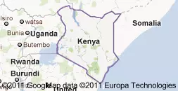 Imephu zikaGoogle Kenya