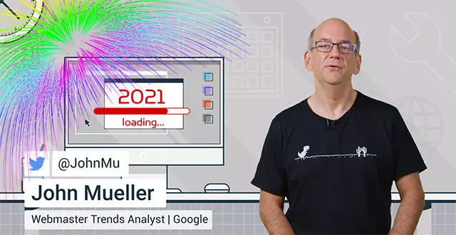 새로운 년 2021 판 : Google 도움 웹 마스터의 John Mueller