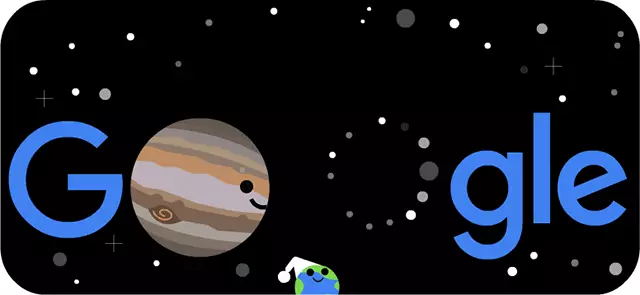 Google Doodle untuk Solstice Winter & Great Conjunction 1179_3