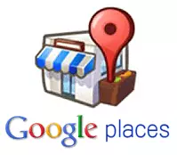 Logotipo de Google Places