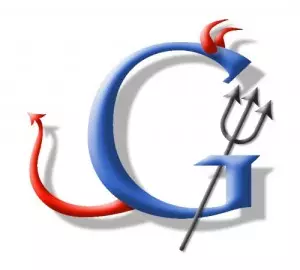 Google Evil Logo