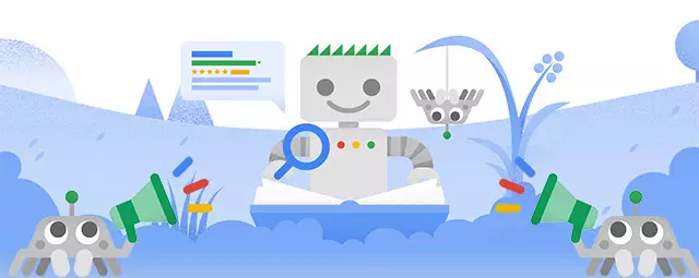 Google dia nanonona ny WebMaster Central mba hikaroka afovoany