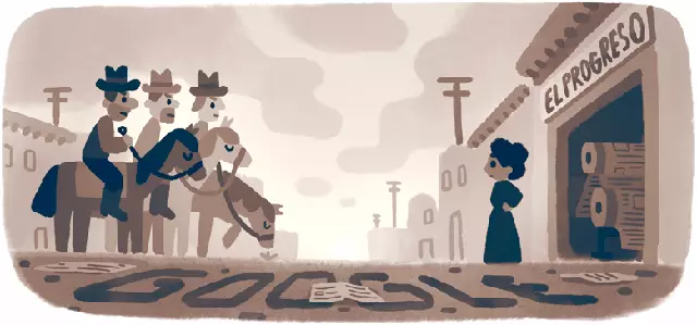 Google Doodle priznava Jovita IDÁR, mehiški-ameriški novinar in civilne pravice