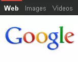 Google Black Bar