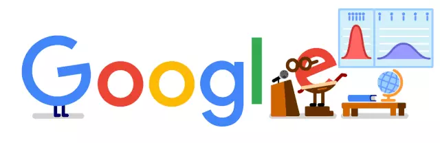 Google Logo diras dankon al vi Coronavirus Helpers