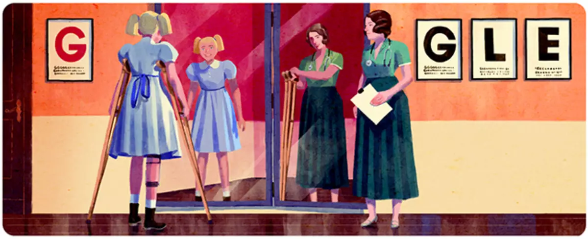 Google Doodle pre Dame Jean Macmanara; Austrálsky lekár, ktorý pomohol s Vakcíny