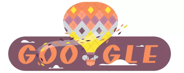 Google Jarná sezóna Doodle & Fall Doodle 2020