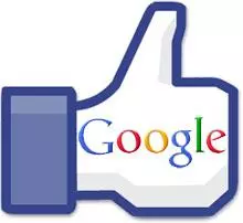 Facebook le gusta y Google SEO