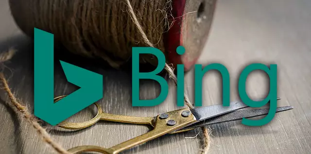 "Bing" prideda fragmentų valdiklius per robotų meta žymeles