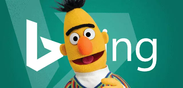 Bing het sedert April die Bert-ding gedoen