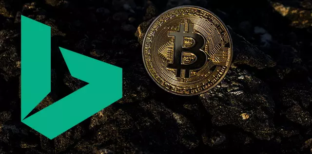 Bing аб'явы забараняе Cryptocurrinc рэкламы