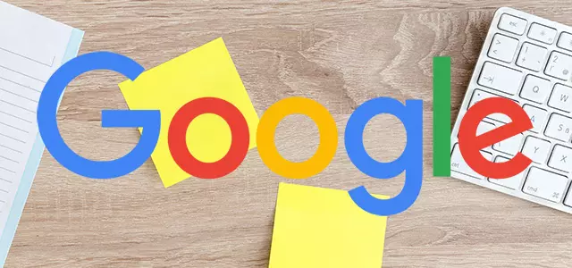 Google minhas mensagens de negócios mostra quando uma mensagem vem do Google posts