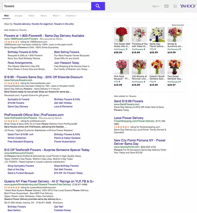 Yahoo Search Platsed sa mga Ads 1363_2