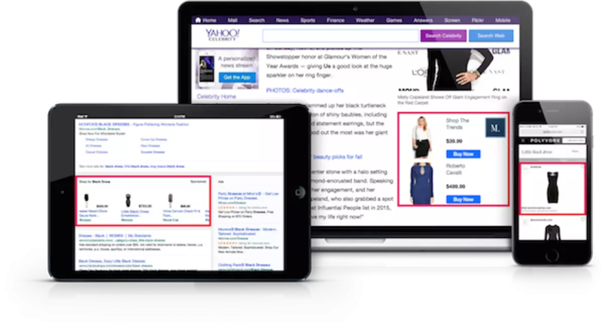 Yahoo Product Search Ads