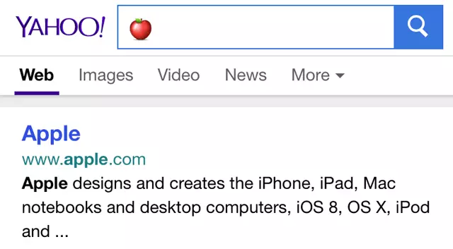 Pretražite s emojskim znakovima na Bing, Yahoo & Duckduckgo, ali ne i Google 1390_4