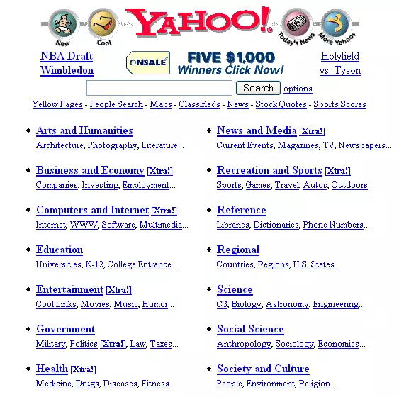 Yahoo Direttorju biex tmur offline