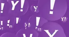 O logotipo de Yahoo está cambiando