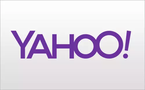 Logotipo de Yahoo primeiro