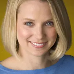 La Marissa Mayer de Google foriras por funkciigi Yahoo kiel ĉefoficisto