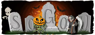 2013 Logo Halloween dari Google, Yahoo, Bing, Lebih & Lagi