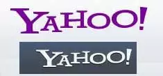 Ujian Yahoo Baru Reka Bentuk Laman Utama: Drops Purple Yahoo Logo