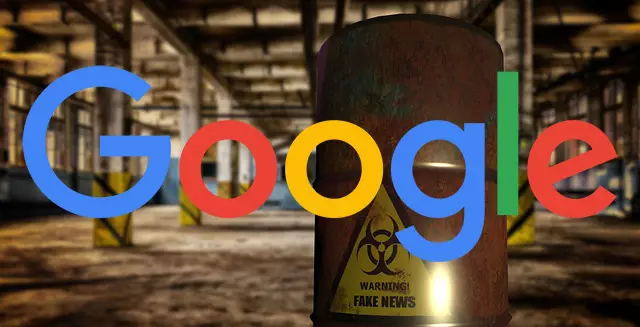 Google seet et huet keen Konzept vun toxeschen Beräicher