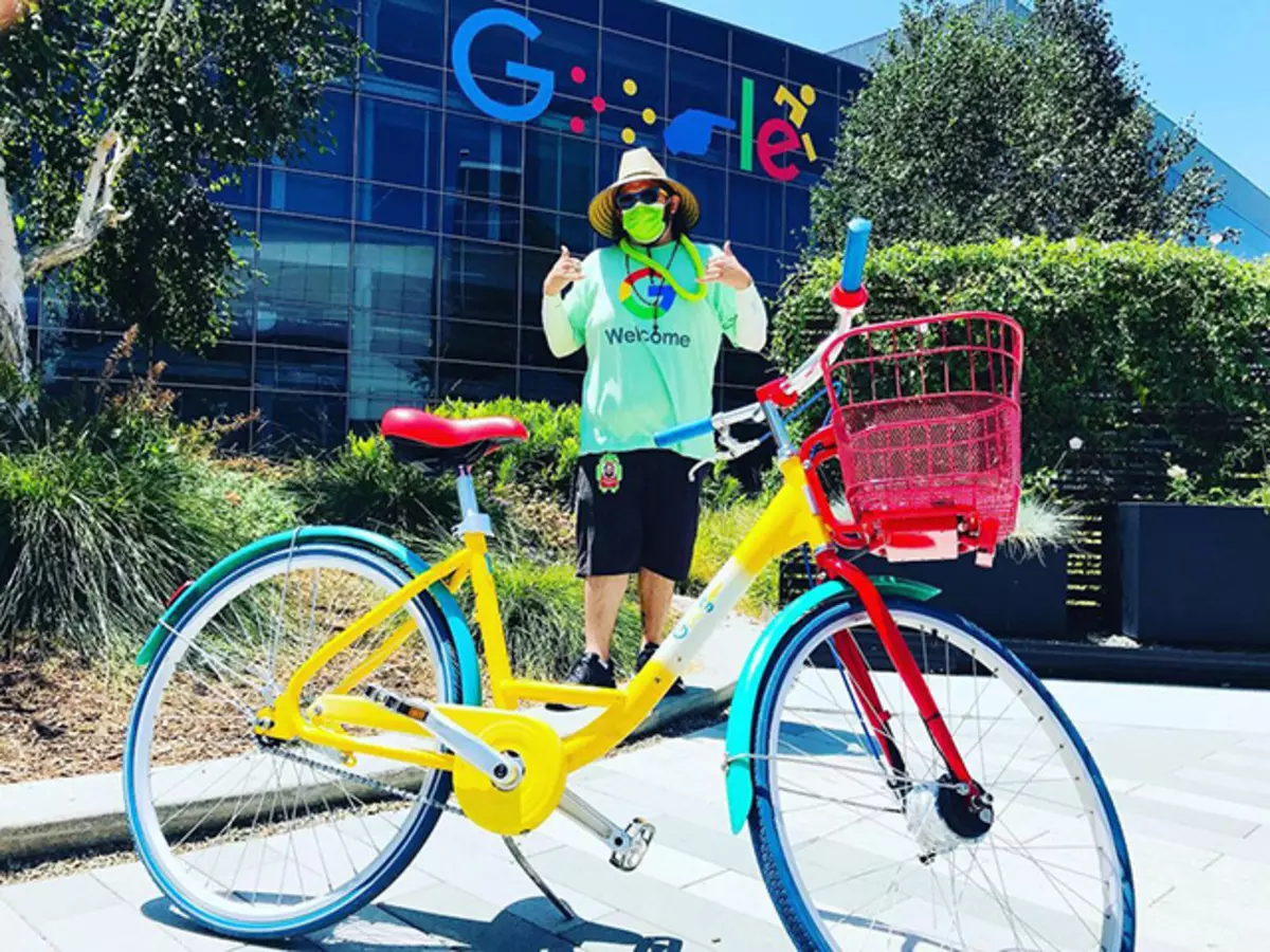 Peter O Greeter está de volta ao Google