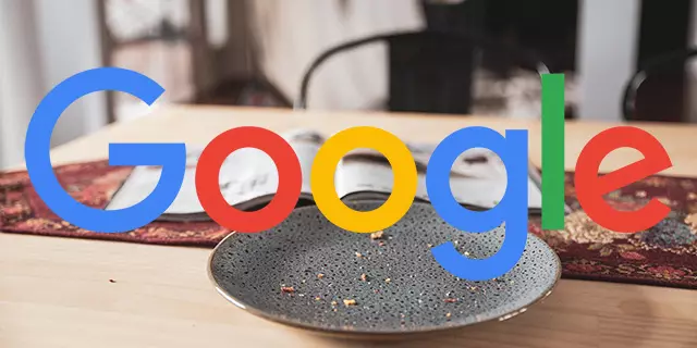 Google kuongororwa kudonhedza zvizere zviuru uye breadrubs kubva kune snippets 171_1