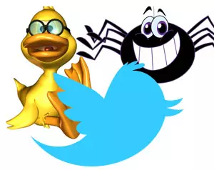 Spiderduck: អ្នកប្រមូល URL URL Twitter ពេលវេលាពិតៗ