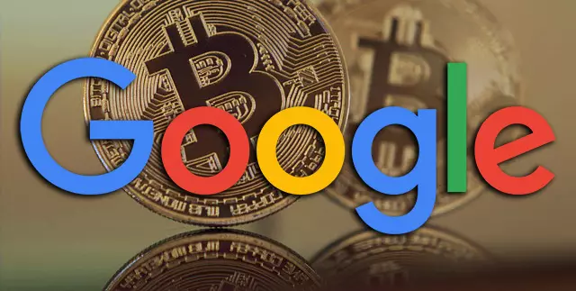 Google tso cai rau cryptocurrency kev tshaj tawm pib lub Yim Hli 3