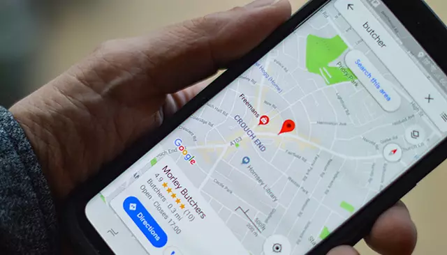 Google Maps lit ús no mear detaillearre restaurant beoordelingen litte