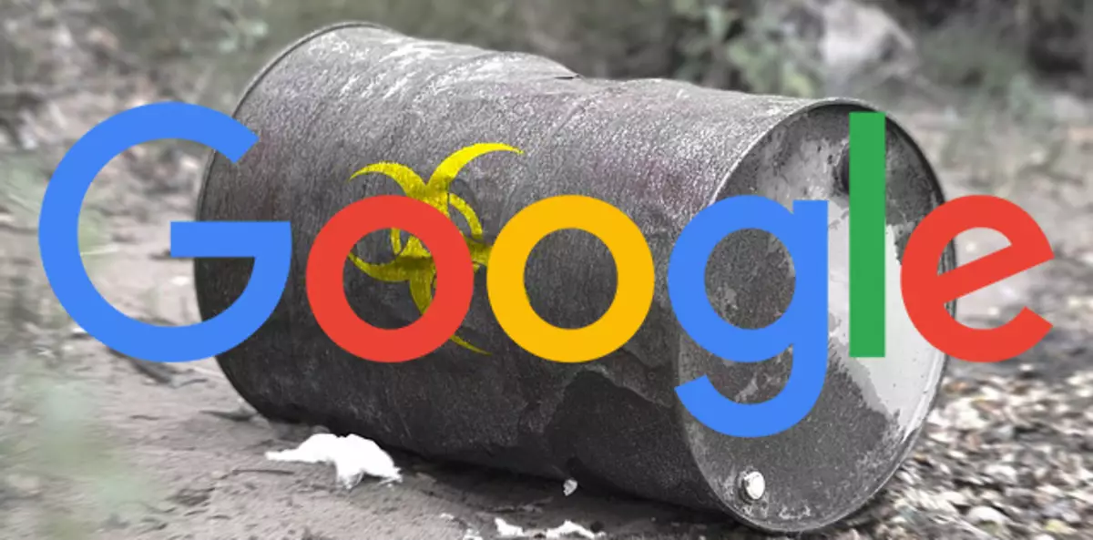 Google dibêje pir malperên girêdanên toksîk tune 1905_1