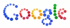 Logo google balls.