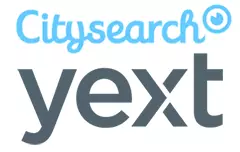 CitySearch Jetzt angetrieben von Yext: Lokale Suchpartner