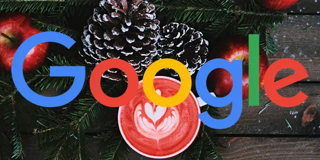 Google 2018 Holiday Dekorasjoner for Hanukkah, Christmas & Kwanzaa 20114_1